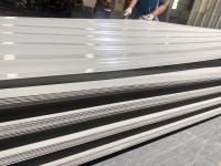 China Abrasion-Resistant FRP Gel Coat Panel 2-10mm Thickness for Industrial Cooling Towers & Chemical Applications for sale