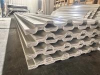 China Abrasion-Resistant FRP Gel Coat Panel 2-10mm Thickness for Industrial Cooling Towers & Chemical Applications for sale