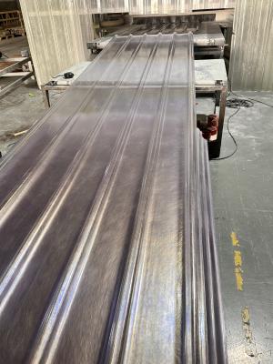 China Weather Resistant FRP Daylighting Tile Roofing Sheet 1.0MM - 6.0MM Thickness for sale