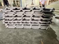 China Weather Resistant FRP Daylighting Tile Roofing Sheet 1.0MM - 6.0MM Thickness for sale