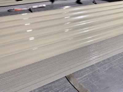 China Abrasion-Resistant And Scratch-Resistant FRP Gel Coat Panel For Industrial Cooling Tower for sale
