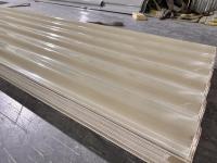 China Abrasion-Resistant And Scratch-Resistant FRP Gel Coat Panel For Industrial Cooling Tower for sale