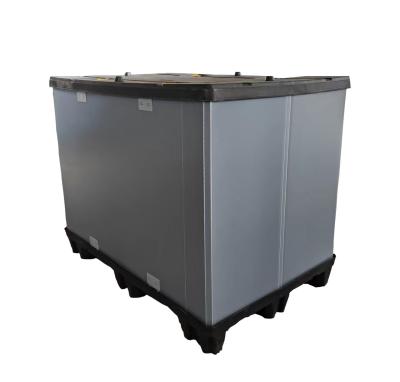China Car Industry Plastic Coaming Box PP Honeycomb Corrugated Box for sale