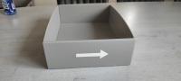China Recyclable Polystyrene Honeycomb Packaging Box Without Lid 600x400mm for sale