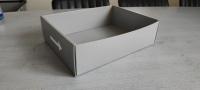 China Recyclable Polystyrene Honeycomb Packaging Box Without Lid 600x400mm for sale