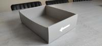 China Recyclable Polystyrene Honeycomb Packaging Box Without Lid 600x400mm for sale