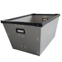 China Agriculture Plastic Coaming Box Recyclable Polystyrene Honeycomb Box for sale