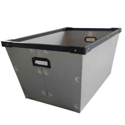 China Agriculture Plastic Coaming Box Recyclable Polystyrene Honeycomb Box for sale