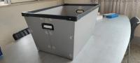 China Agriculture Plastic Coaming Box Recyclable Polystyrene Honeycomb Box for sale