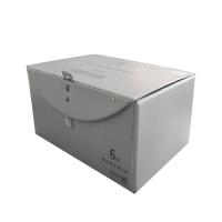 China Polypropylene Honeycomb Boxes Plastic Coaming Box For Flour Rice for sale