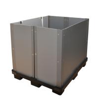China Customized 1000kg Plastic Coaming Box For Automotive Industry for sale