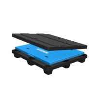 China Customized 1000kg Plastic Coaming Box For Automotive Industry for sale