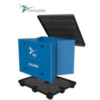 China HDPE Plastic Coaming Board Crate Correx Folding Plastic Pallet Box for sale