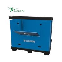 China HDPE Automotive Plastic Coaming Box Collapsible PP 300kg Capacity for sale