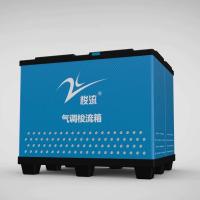 China Reusable PP Honeycomb Foldable Plastic Pallet Box For Auto Parts for sale