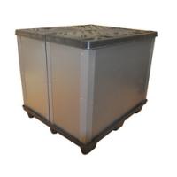 China Corruone waterproof recyclable corrugated plastic vegetable and fruit box for sale