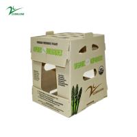 China Corruone waterproof recyclable corrugated plastic vegetable and fruit box for sale