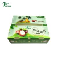 China Correx Fruit Box PP Corrugated Plastic Box For Vegetable  And Agriculture Packing Box for sale