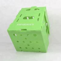 China Simple Elegant Fresh Corrugated Plastic Food Fruit Vegetable for sale