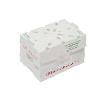 China Simple Elegant Fresh Corrugated Plastic Food Fruit Vegetable for sale