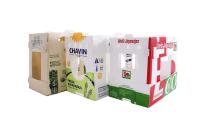 China Simple Elegant Fresh Corrugated Plastic Food Fruit Vegetable for sale