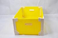 China Customizable PP Vegetable Corrugated Box 500x270x270mm 13.6kg Capacity for sale