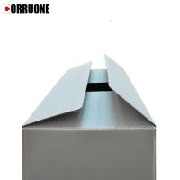 China PP material  custom size PP  new material  custom size Top quality Polypropylene pp corrugated honeycomb plastic turnove for sale