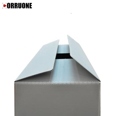 China PP material  custom size PP  new material  custom size Top quality Polypropylene pp corrugated honeycomb plastic turnove for sale