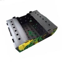 China Durable Vegetable Corrugated Boxes Food Grade Polypropylene 40x30x20 cm for Optimal Storage for sale