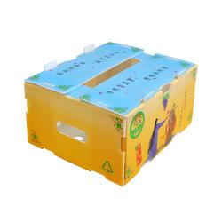 China Coroplast Polypropylene Twin Wall Corrugated Board 4ft x 8ft UV Resistant for sale