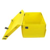 China PP Vegetable Corrugated Box 500x270x270mm 13.6kg Bearing Weight Customizable for sale