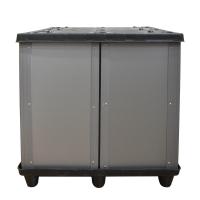 China Outdoor Antistatic PP Plastic Corrugated Hollow Sheets Transporting Fruit&Vegetable Delivery Turnover Packaging Boxes for sale
