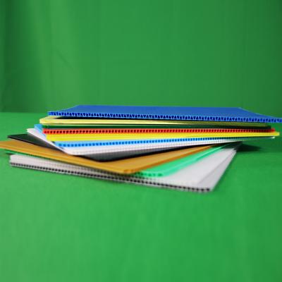 China Agriculture Hollow Plastic Board 6mm 8mm Polypropylene Protection Board for sale