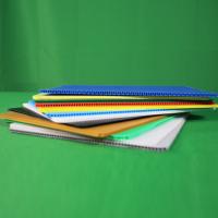 China Agriculture Hollow Plastic Board 6mm 8mm Polypropylene Protection Board for sale