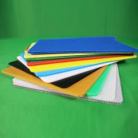 China Agriculture Hollow Plastic Board 6mm 8mm Polypropylene Protection Board for sale