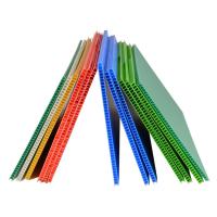 China Bio PP Corrugated Sheet Recyclable Polypropylene Hollow Board for sale