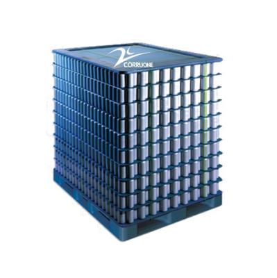 China 2000x1000 PP Flute Sheet 3mm 4mm Polypropylene Fluted Board for sale
