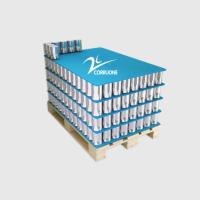 China 2000x1000 PP Flute Sheet 3mm 4mm Polypropylene Fluted Board for sale
