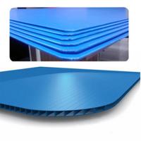 China 2000x1000 PP Flute Sheet 3mm 4mm Polypropylene Fluted Board for sale