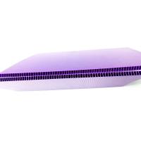 China Purple 12mm PP Corrugated Sheet Polypropylene Corrugated Plastic Sheet for sale