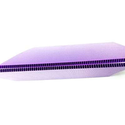 China Purple 12mm PP Corrugated Sheet Polypropylene Corrugated Plastic Sheet for sale