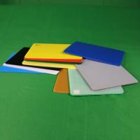 China Blue Polypropylene Hollow Sheets 2000*1000 PP Corrugated Board for sale