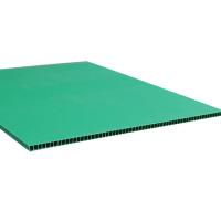 China Blue Polypropylene Hollow Sheets 2000*1000 PP Corrugated Board for sale