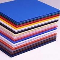 China Waterproof Pp Corrugated Board 2400x1200 Corrugated Plastic Roofing Sheets for sale