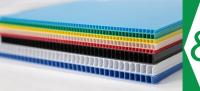 China Waterproof Pp Corrugated Board 2400x1200 Corrugated Plastic Roofing Sheets for sale