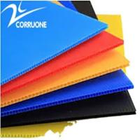 China Corrosion Resistant Esd Corrugated Plastic Sheet For Carton Packaging for sale