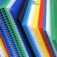 China Corrosion Resistant Esd Corrugated Plastic Sheet For Carton Packaging for sale