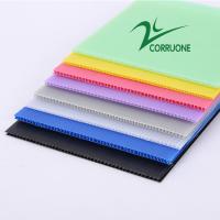China Corrosion Resistant Esd Corrugated Plastic Sheet For Carton Packaging for sale