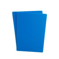 China Pink PP Corrugated Sheet 600*400 Plastic Correx Board Customized for sale