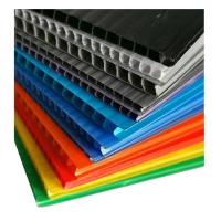 China Reusable PP Honeycomb Board 250GSM-3500GSM Polypropylene 4x8 Sheet for sale